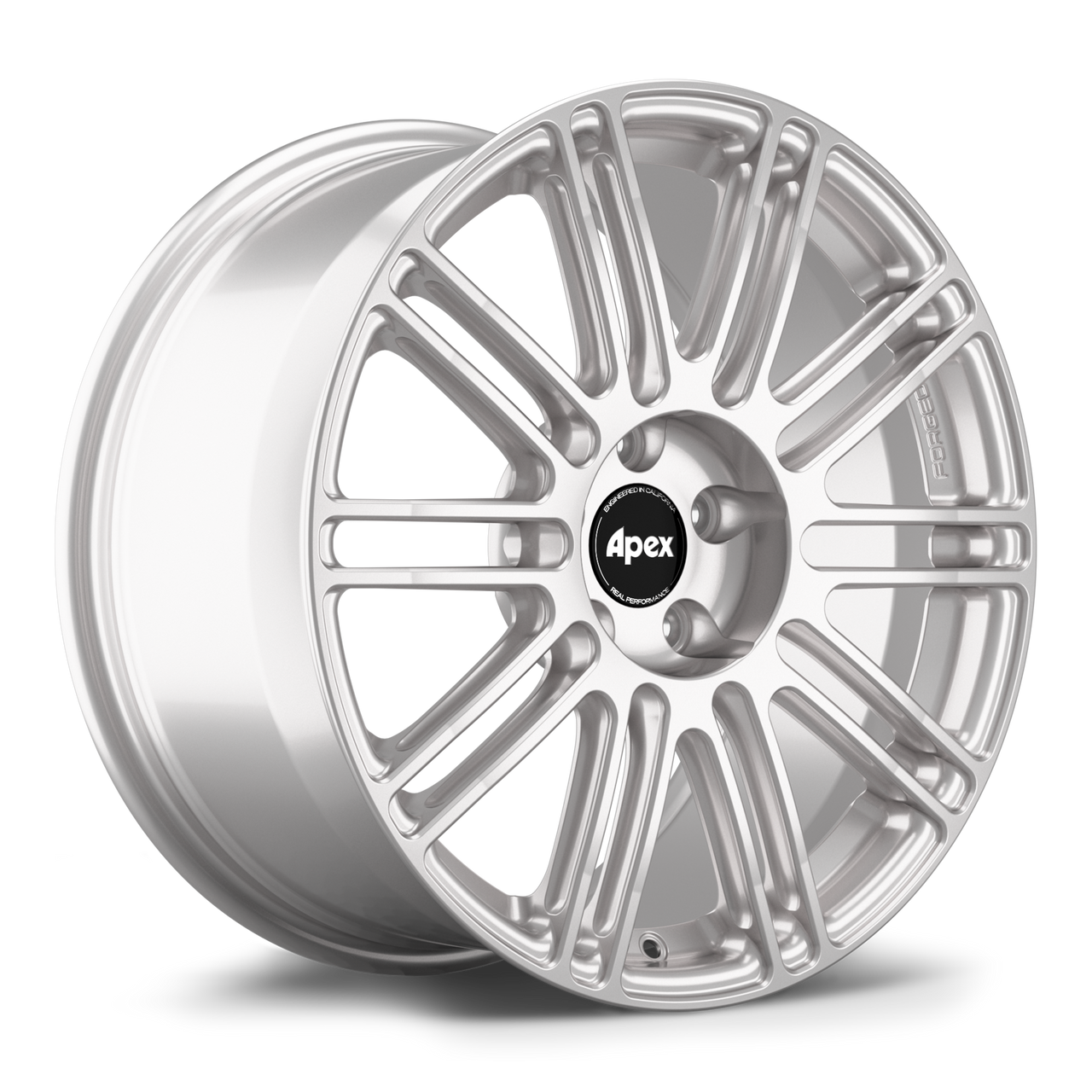 Apex TC-10RT 18x9.5 ET41 Race Silver Wheel 5x112