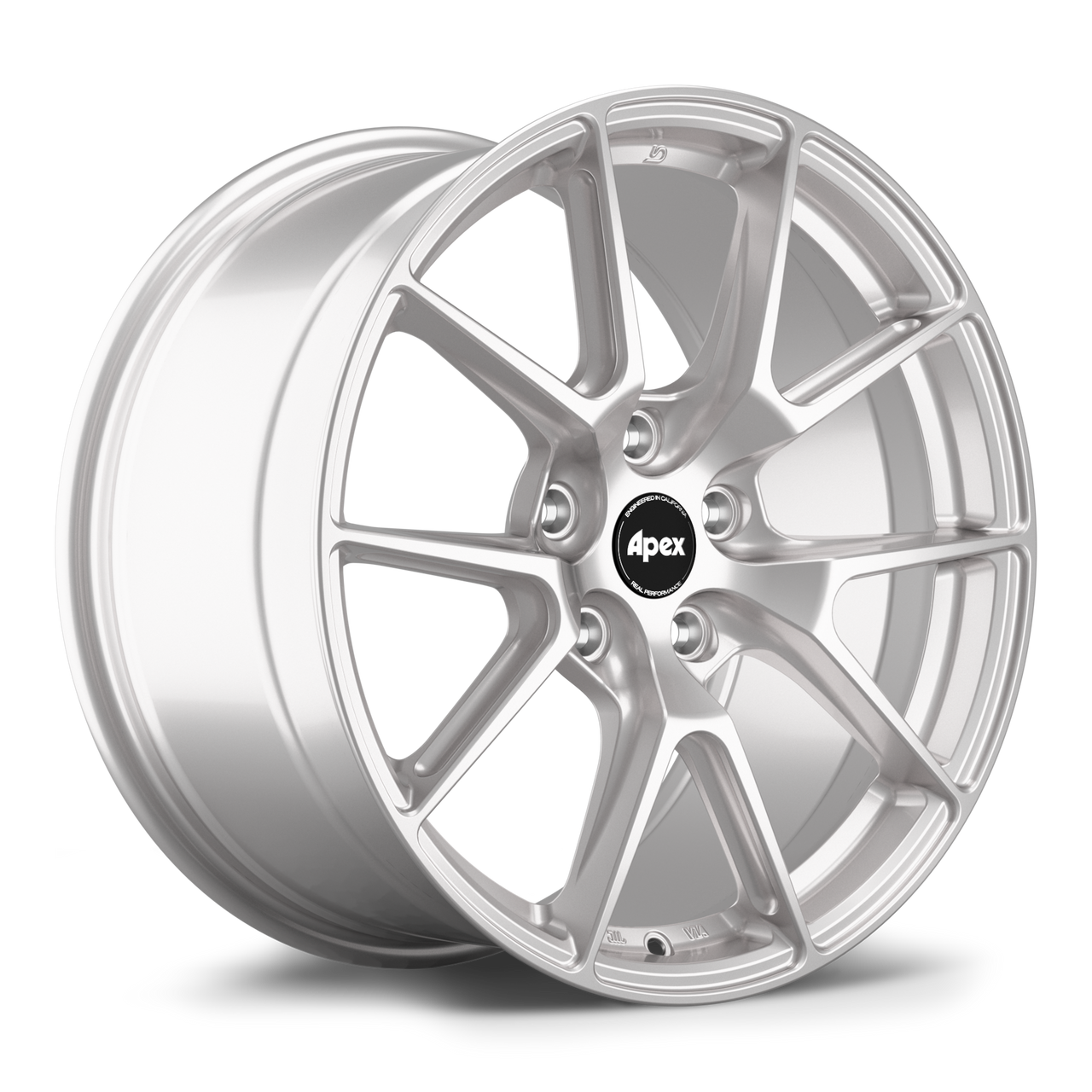Apex VS-5 18x8.5 ET40 Race Silver Wheel 5x120