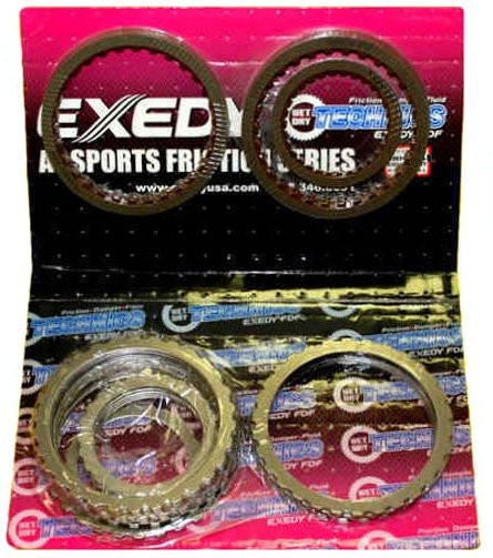 Exedy 11 -17 Mustang Stg 2 6R80 Trans Clutch Pack
