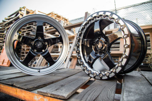 Forgestar 2015-2023 Mustang S550 D5 Drag Wheels Front and Rear Set