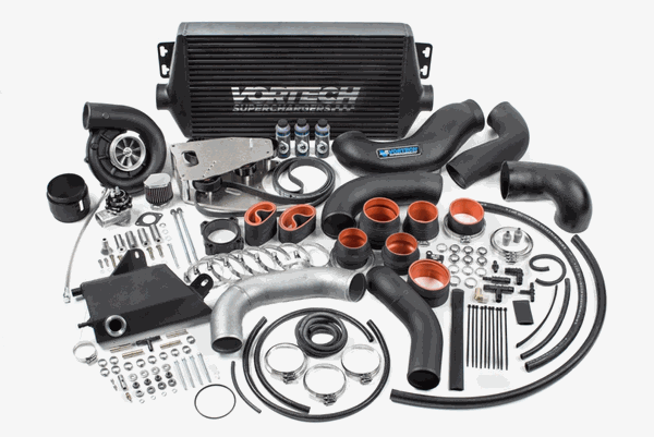 Beefcake Special Vortech 2018 Mustang Supercharger Tuner Kit