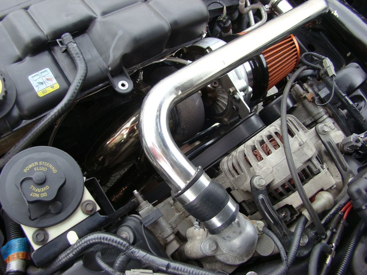 On 3 Turbo Kit 4.6L 2V | 96-04 Mustang Forward-Facing Headers ...