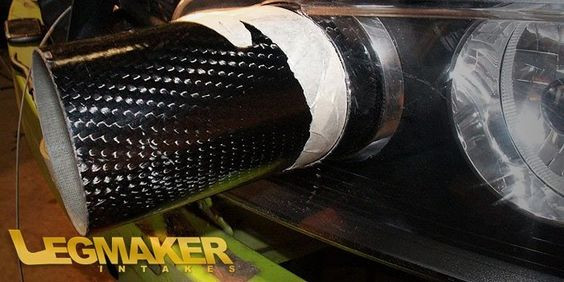 Legmaker Headlight Intake 5.7/6.1 HEMI 2005–2023