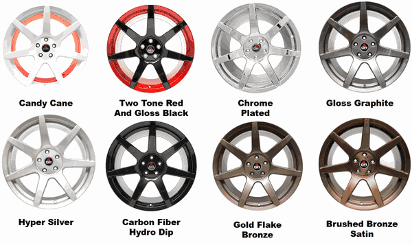 Project 6GR Shelby GT350/R Ten Wheel 19" Pair ~ Beefcake Racing