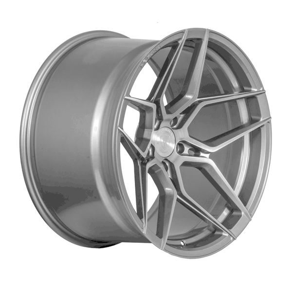 Rohana 19x9.5 RFX11 Wheel Brushed Titanium - Beefcake Racing