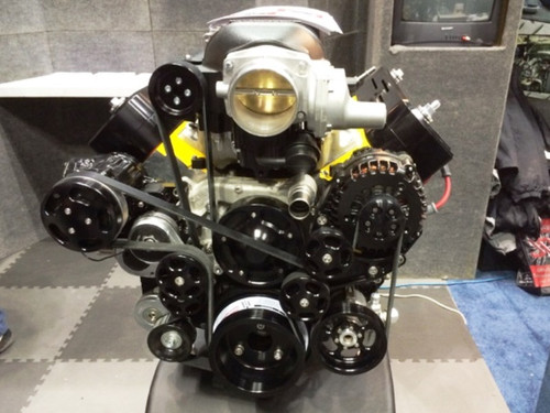 Whipple GM LS Supercharger 2.9L "Hot Rod" Kit WK-1810 - Beefcake Racing