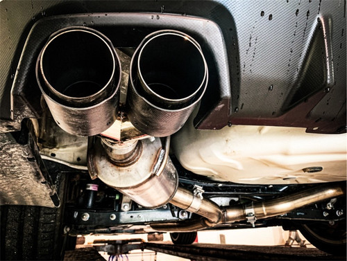 MBRP 15-19 Subaru WRX 2.0L/STI 2.5L 3in Dual Split Rear Exit w/ 3.5in ...