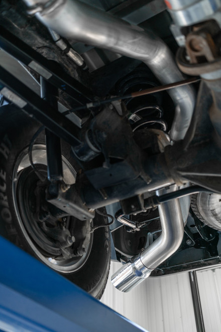 MBRP 2014+ Ram 2500/3500 6.4L Hemi Cat Back Single Side Exit Pro Series ...