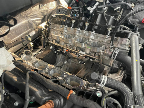 Livernois 2021-2023 F-150 Gen3 Coyote 5.0L Intake Manifold Adapter ...