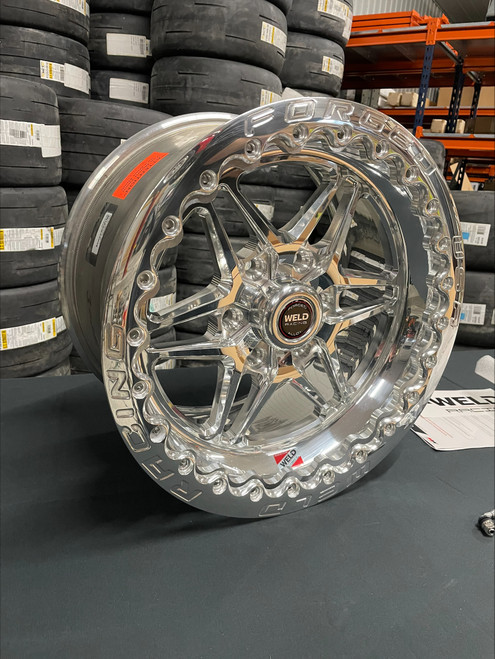 Weld S81 HD Drag Pack 17x9.5 Front Beadlock / 17x10 Rear Beadlock ...