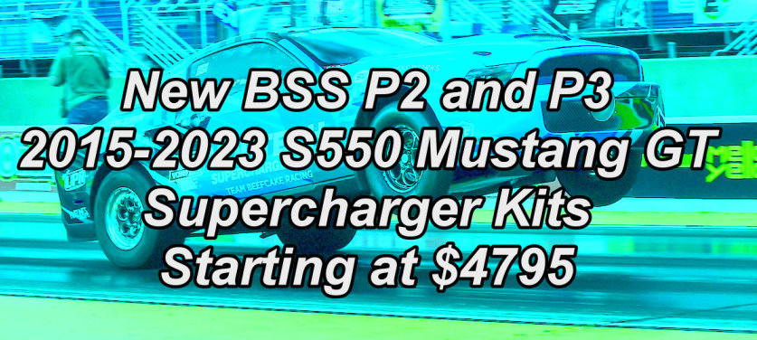NEW BSS P2 & P3 Supercharger kits @Beefcake Racing!!! | SVTPerformance.com