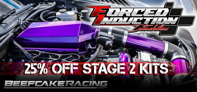 25% off Stage 2 FI Interchillers kits @Beefcake Racing ...
