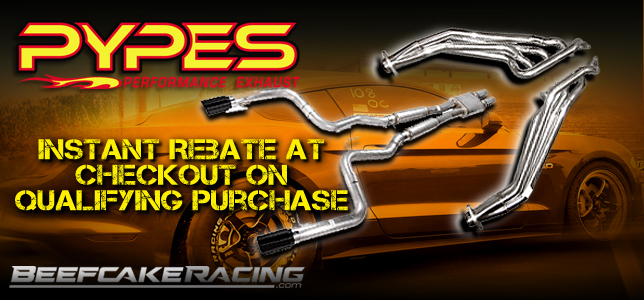 Pypes Performance Headers, Exhaust, Mufflers, X-Pipes, H-Pipes and more!