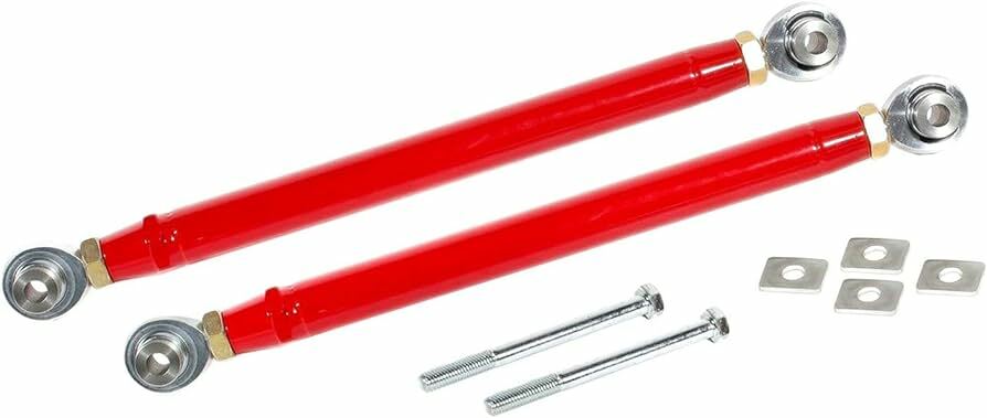 Brand - BMR Suspension - 2024 + Mustang - Toe Rods & Vertical Links ...