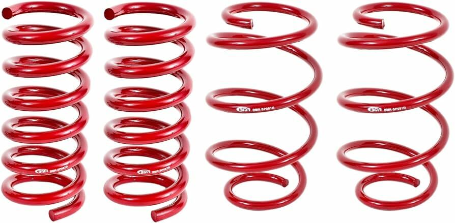 Brand - BMR Suspension - 2024 + Mustang - Lowering Springs - Beefcake ...
