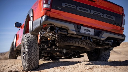 2021 Ford Raptor Finally Gets 37in Tires and Trombone Loop Exhaust ...