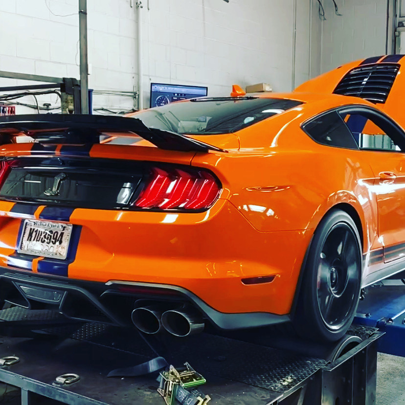 Lund Racing Tune on 2020 Shelby GT500 - Beefcake Racing