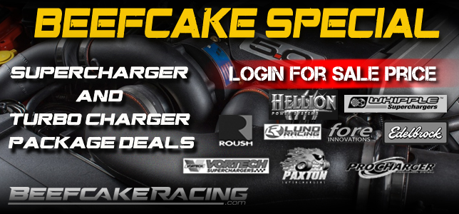 Beefcake Special Supercharger Kits - Supercharger Sale ~ Beefcake Racing