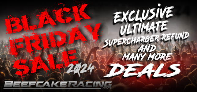 Beefcake Racing's BLACK FRIDAY SALE is LIVE !!! | SVTPerformance.com