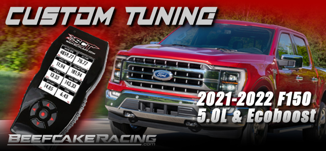 F-150 Custom Tuning - 2021+ F150 5.0L Ecoboost Tune ~ Beefcake Racing