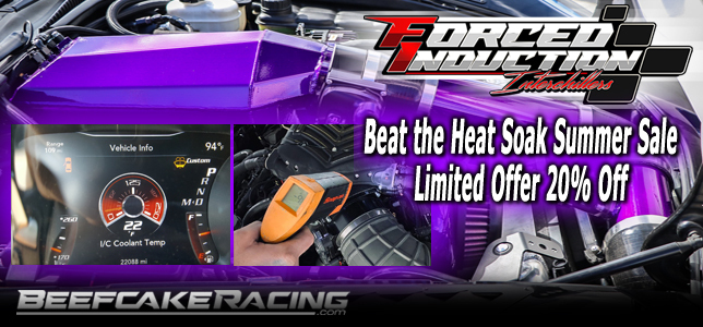 Beat the HEAT SOAK w/ 20% off FI Interchillers @Beefcake Racing ...