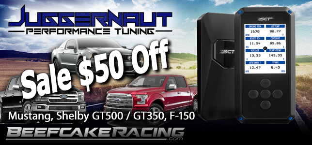 $50 OFF Juggernaut Tunes @Beefcake Racing!!! | S197 Mustang Forum ...
