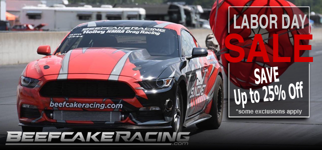 Beefcake Racing Labor Day Sale!!! | SVTPerformance.com