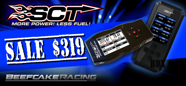 SCT Performance Tuners - X4 and BDX Programmers ~ Beefcake Racing