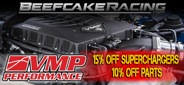 VMP Superchargers 15% off and more @Beefcake Racing!!! | S197 Mustang ...
