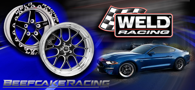 Weld Wheels - Weld Lightweight Drag Wheels ~ Beefcake Racing