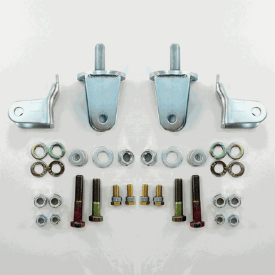 UPR Products Rear Coilover Mounting Kit (79-04 Mustang) 2006-11 ...