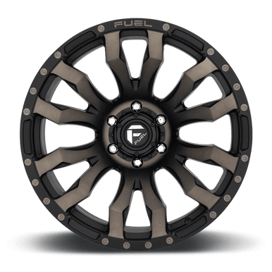 Fuel Off-Road 20x10 Blitz Wheel 8x170 BP -18 ET Matte Black D674 ...