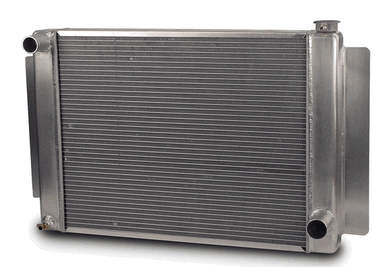 Afco Racing Aluminum Radiator Drag/Performance 27.5 inch Single Pass ...