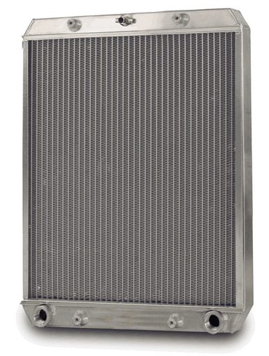 Afco Racing Aluminum Radiator Dragster/Roadster Double Pass 3/4 FNPT ...