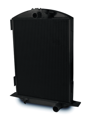 Afco Racing Aluminum Black Radiator 1932 Ford Car Chevy AFCO - Beefcake ...