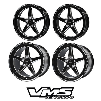Camaro SS Street & Drag Pack | Gen 5-6 VMS Wheel Set | Beefcake Racing