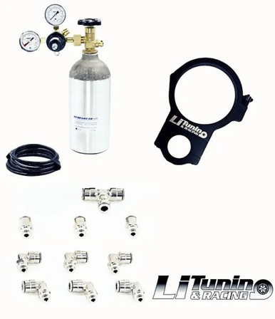 Li Tuning CO2 Kit for Boost Controllers, Supercharger or Turbo Applications