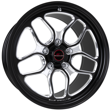 Billet Specialties 17x10 Black Win Lite Non Beadlock 5x4.75 BP Wheels ...