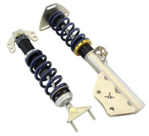 CorteX Xtreme-Grip Coilover System w/JRi Double Adj (2015-2022 Mustang ...