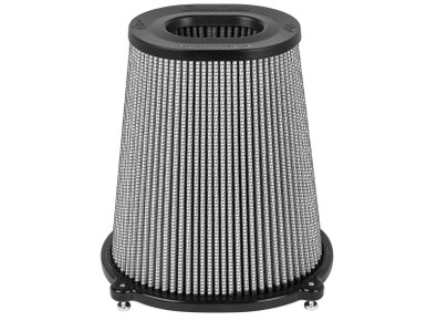 aFe Quantum Pro DRY S Air Filter Inverted Top - 5.5inx4.25in Flange x ...