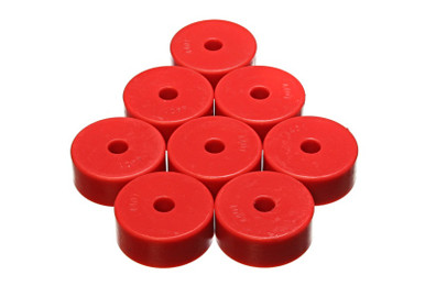 Energy Suspension Pad 2-1/32in Od X 7/16in Id X 13/16in H - Red - 9 ...