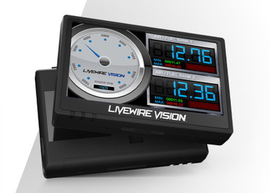 SCT Livewire Vision Performance Monitor 5015PWD