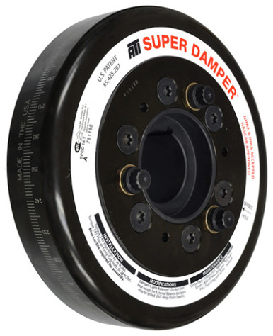 ATI Super Damper | Chevy Big Block Blower 7.074in | Beefcake Racing