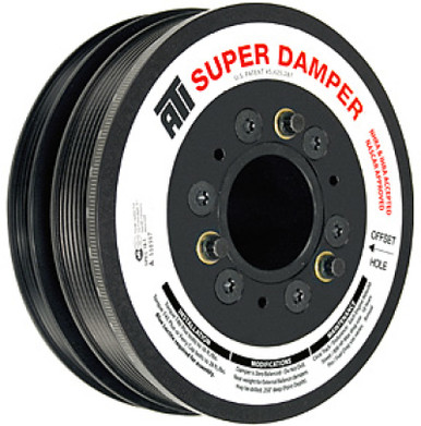 ATI 6.78in Aluminum 10% UD Damper LS1 LS2 F & V Body