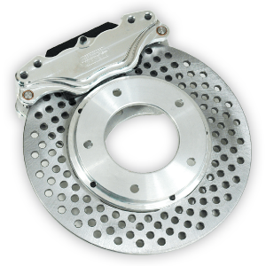 Aerospace Components 2 Piston Spindle Mount Front Drag Race Brake Kit ...