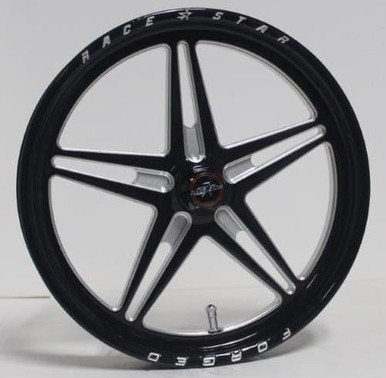 Race Star 53 Jr Dragster 16x1.75 Tubless Front Black Wheel Pair 53 ...