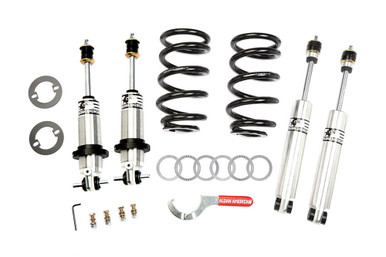 Aldan American Front & Rear Suspension Pkg Single Adj 800lbs (1997-2003 ...