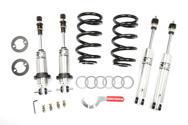 Aldan American Front & Rear Suspension Pkg Double Adj 800lbs (1997-2003 ...