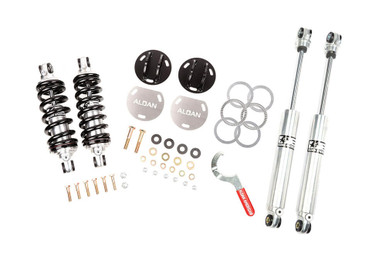 Aldan American Front & Rear Suspension Pkg Double Adj 750lbs (2003-2011 ...