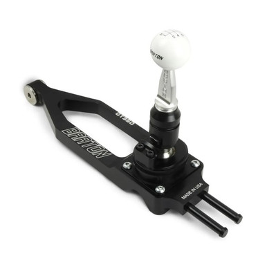 Barton Short Throw Shifter w/Flat Stick (2015-2020 Mustang Mach I)
